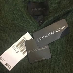 Magaschoni | Sweaters | Magaschoni Long Sleeve Wool Cashmere Blend ...